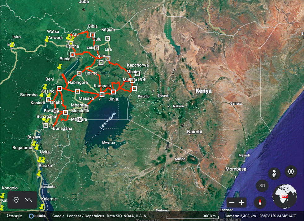 BCS Group - Our Network UGANDA